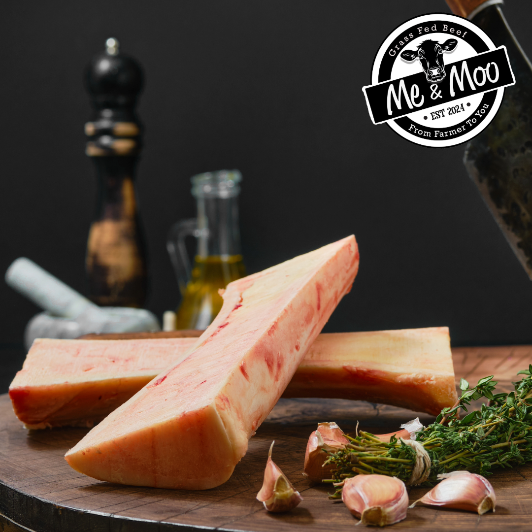 Canoe Cut Beef Marrow Bones approx 1kg – Me & Moo